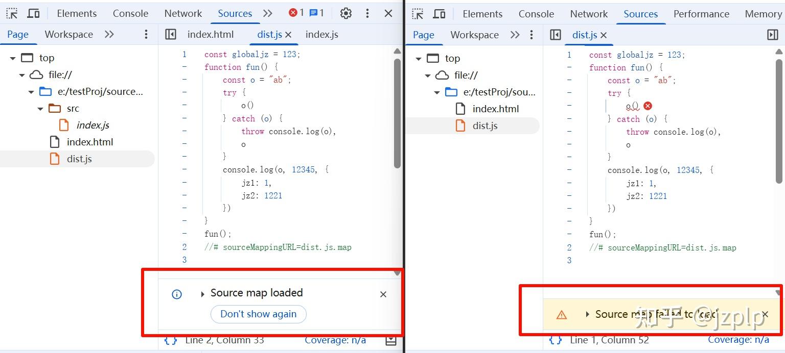 快速定位源码问题：SourceMap的生成/使用/文件格式与历史 - 知乎