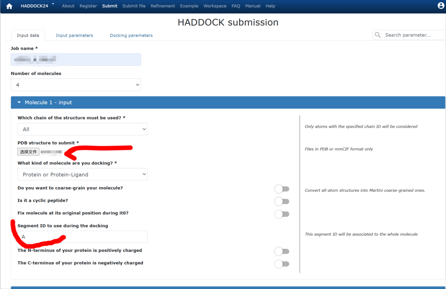 分子对接4_使用haddock2.4服务器进行对接 - 知乎