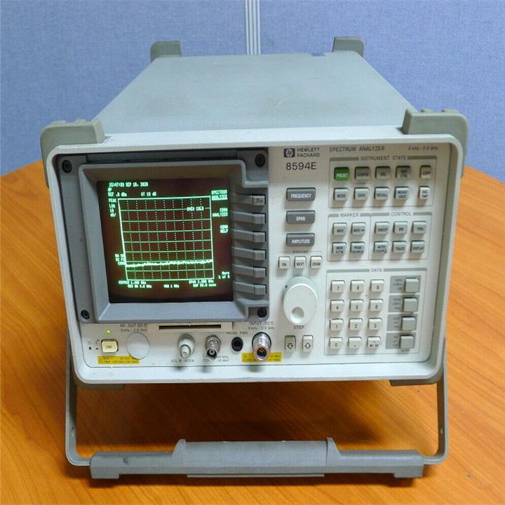 安捷伦HP8595E惠普hp8594e频谱分析仪 - 知乎