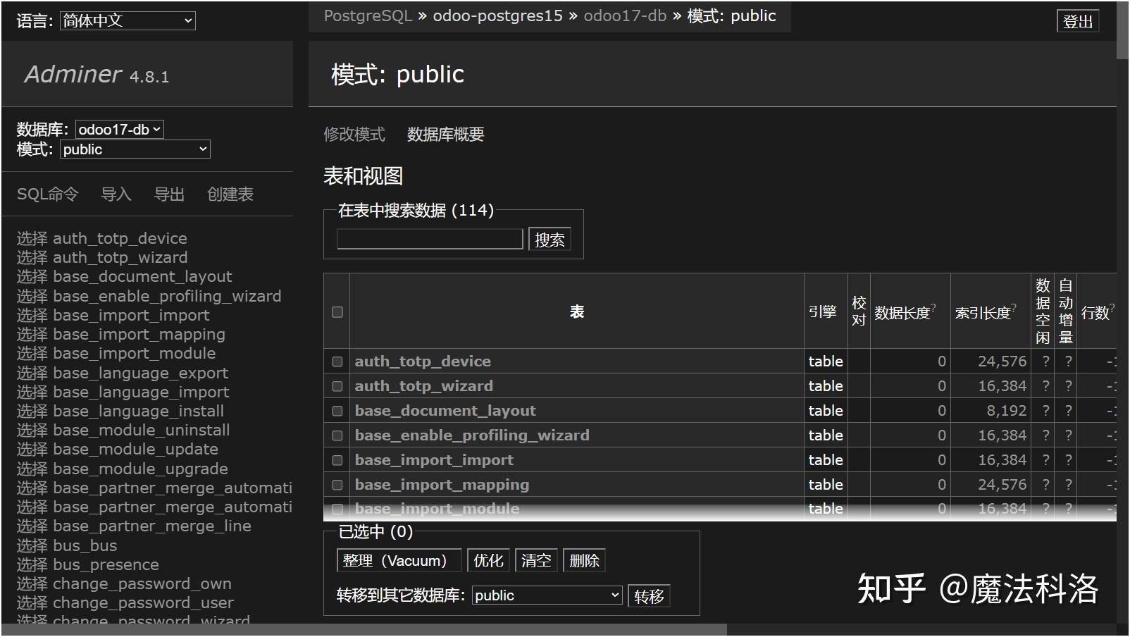 Docker安装Odoo 17 企业应用 ERP 系统 - 知乎