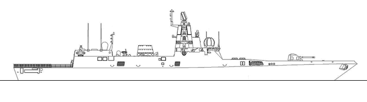 如何评价22350型护卫舰(俄罗斯海军隶下的中型防空导弹护卫舰)? - 知乎