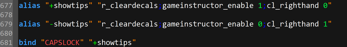 CS:GO指令：从入门到精通（三）.cfg配置文件详解 - 知乎