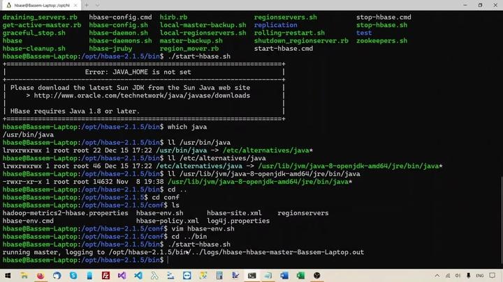 【图数据库】为JanusGraph安装HBase. - 知乎
