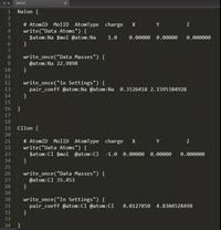 LAMMPS复杂体系分子模拟packmol、moltemplate建模方法 - 知乎