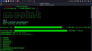 邮箱泄露检测神器：Mosint如何3分钟挖出你所有的网络足迹 - 知乎