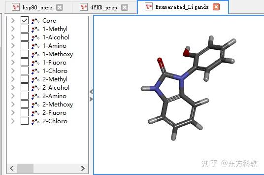 Discovery Studio官方教程（Help-Tutorials） Multi-Site Lambda Dynamics (MSLD) 进行自由能计算 - 知乎