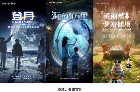 行浸式XR大空间体验馆“VISION WALK | 异域之镜”登陆福建 - 知乎