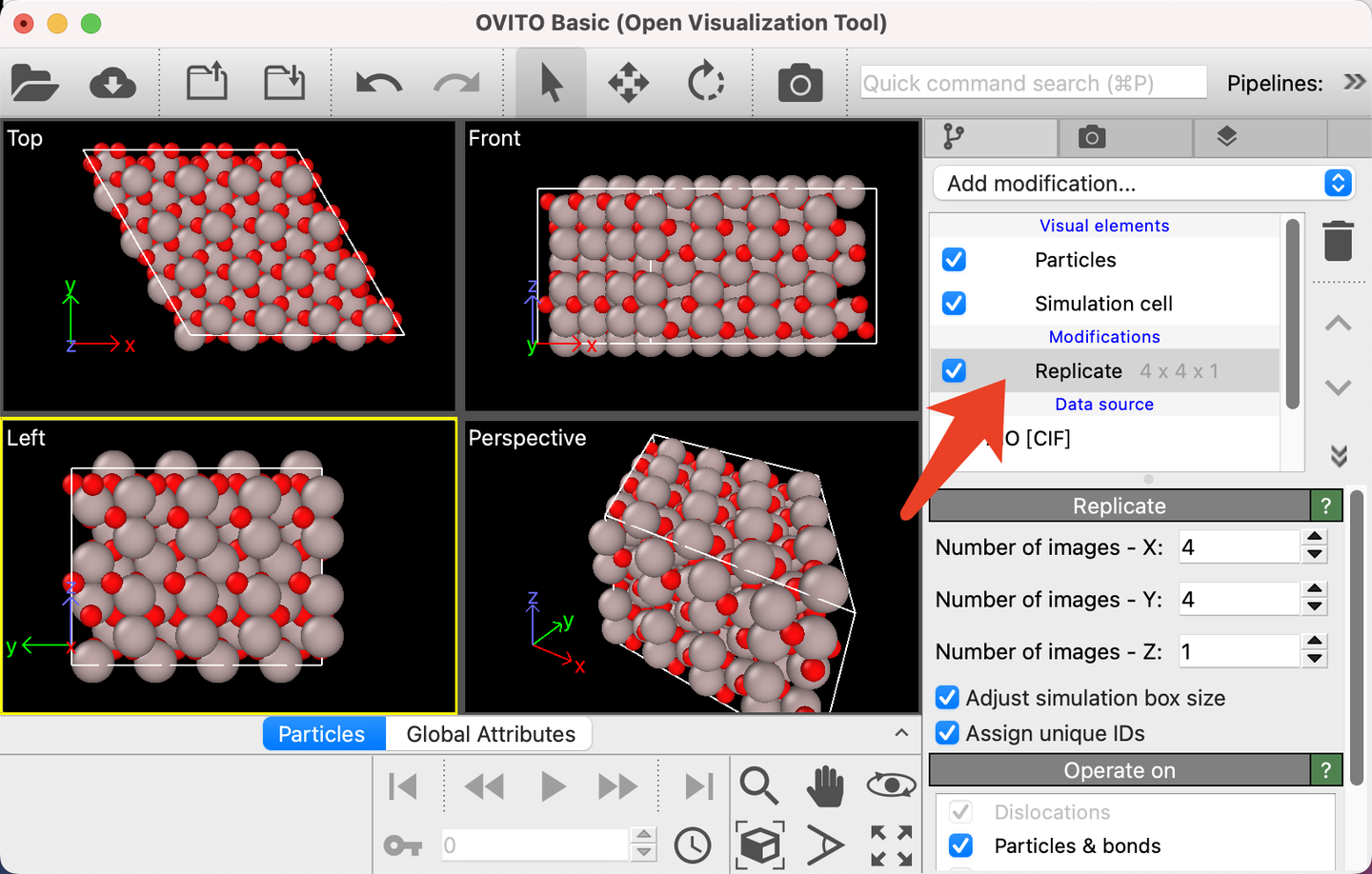 Ovito建模并正交化方法 - 知乎