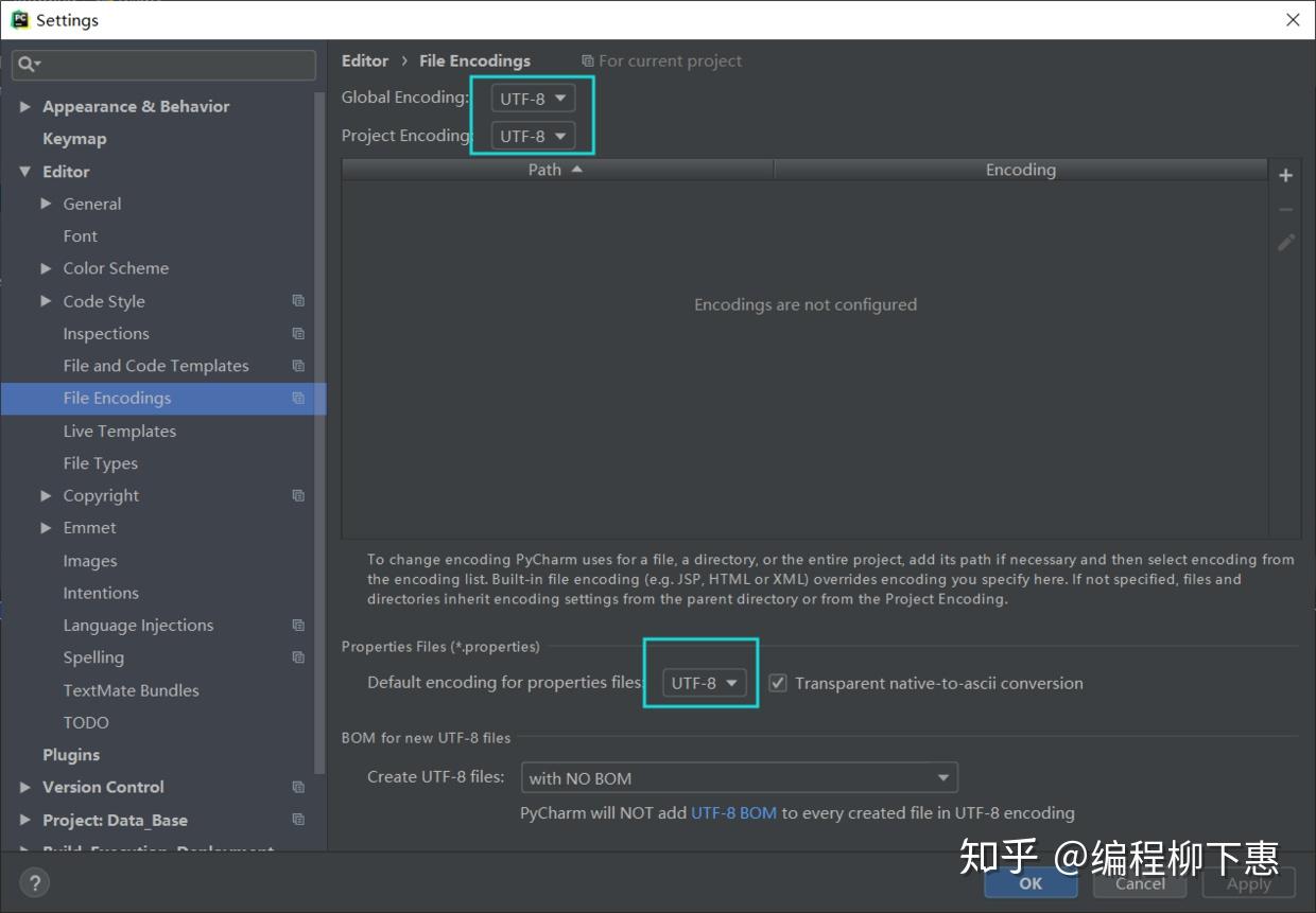PyCharm注释中出现中文运行报错的解决办法 - 知乎