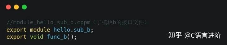 C++20 四大特性之一：Module 特性详解 - 知乎