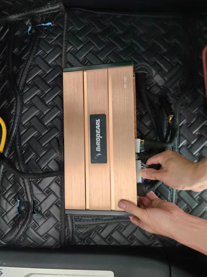 江阴源车汽车音响改装比亚迪唐DMI23款升级珍珠鸟10D一代DSP功放 - 知乎