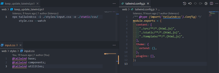 Fastapi + tailwindcss = 各司其职 - 知乎