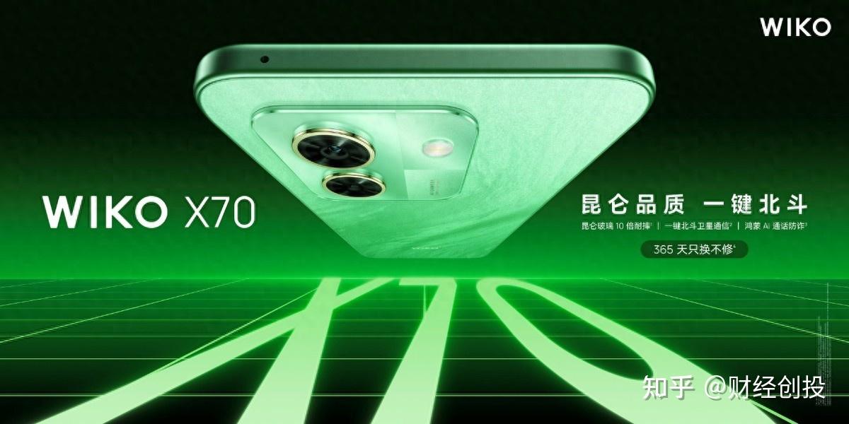 打造硬核守护铁三角！WIKO X70为千元机市场带来全新越级体验 - 知乎