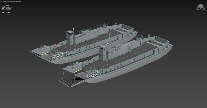 美国 LCU 1627型 通用登陆艇 - 知乎