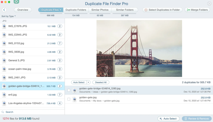 苹果Mac重复文件清理工具：Duplicate File Finder Pro - 知乎