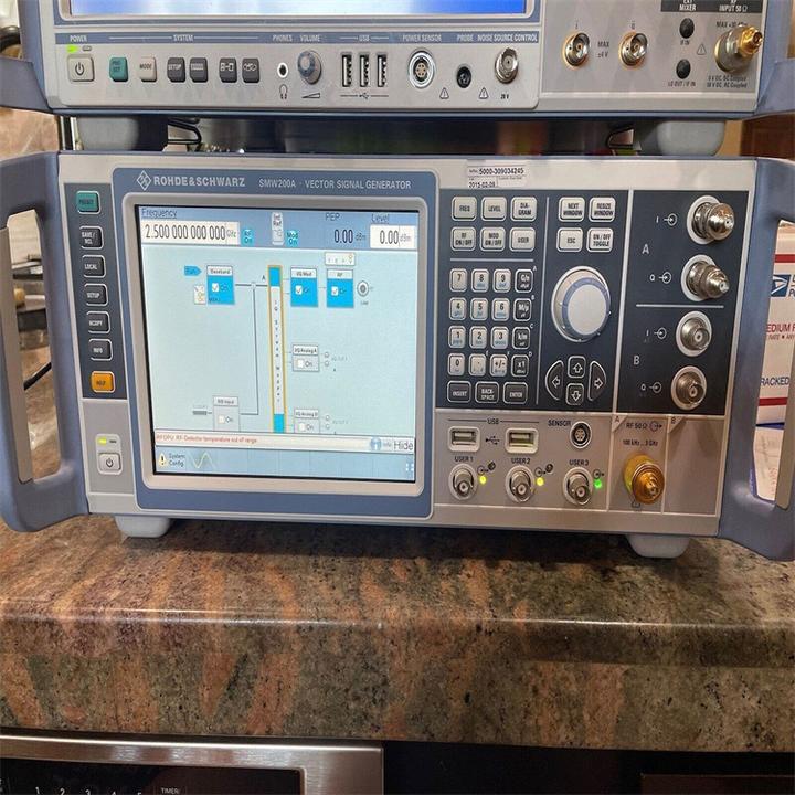 罗德与施瓦茨R&S SMW200A矢量信号发生器 - 知乎