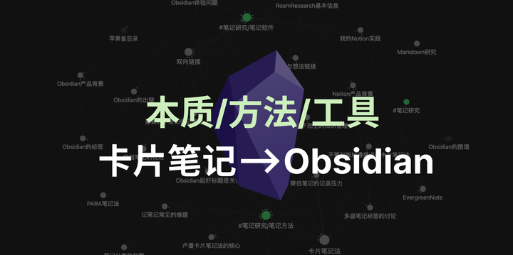 从卡片笔记到Obsidian：本质、方法与工具 - 知乎