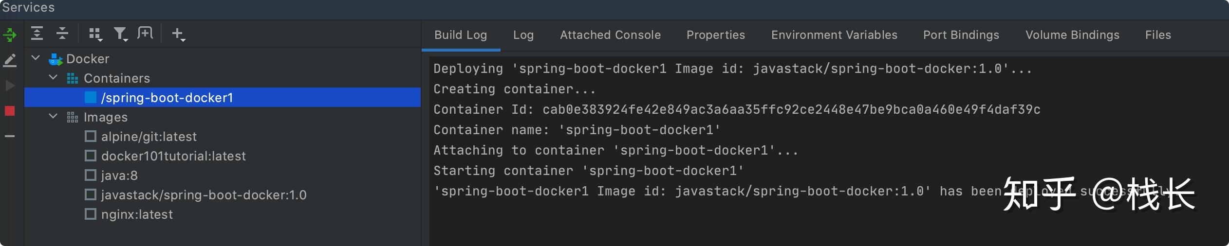 使用 Docker 部署 Spring Boot 项目，带劲！！ - 知乎