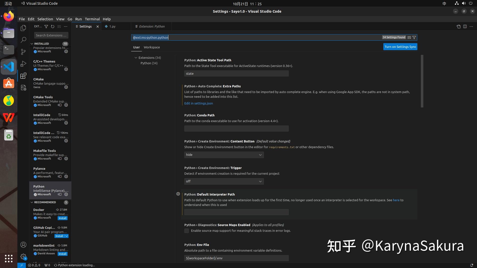 visual studio code写Python无法自动补全？ - 知乎