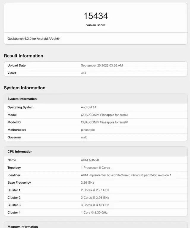 如何评价10月25日发布的骁龙8Gen3处理器？ - 知乎