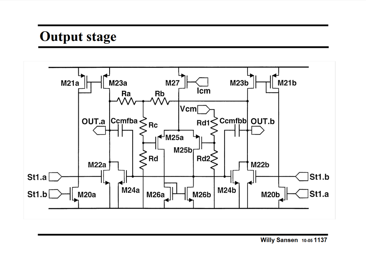 Chapter #11 Rail-to-rail input and output amplifiers - 知乎