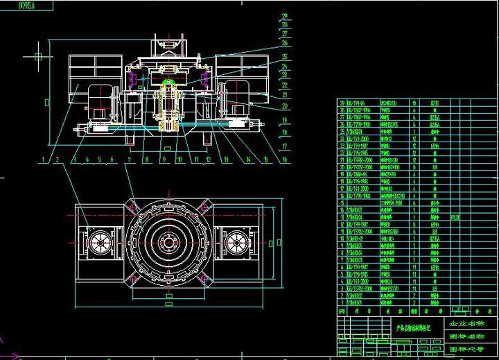 VSI制砂机全套CAD图纸通用生产制造图纸 - 知乎
