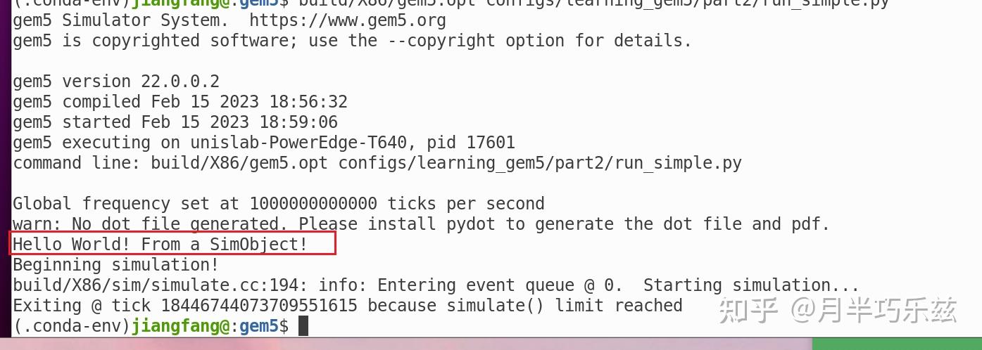 Gem5-修改与拓展 - 知乎
