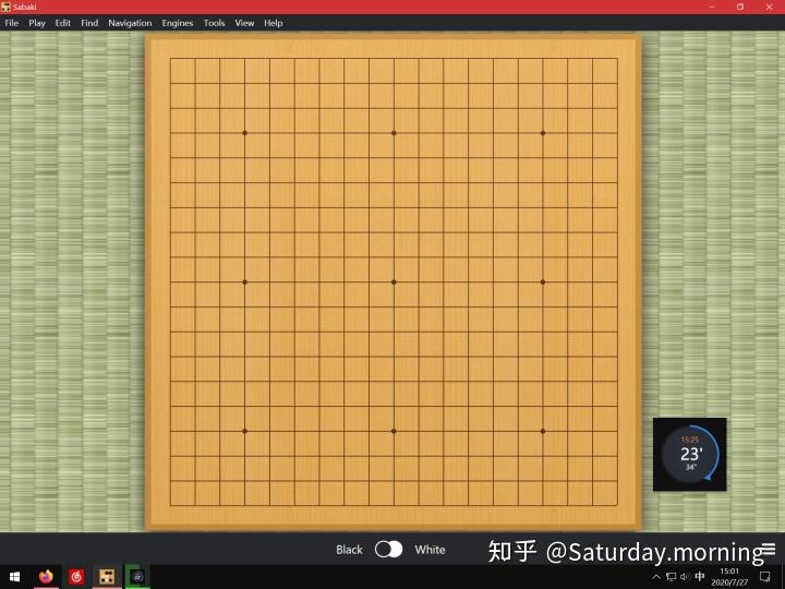 Sabaki—围棋GUI界面 - 知乎