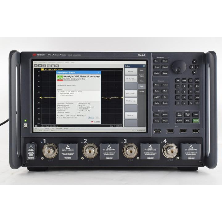 keysight是德N5232B PNA-L微波网络分析仪 - 知乎