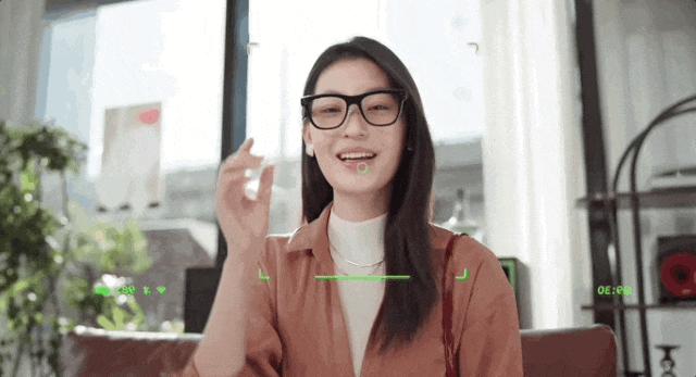 2499，AI浓度爆表！戴上这副眼镜，一句话点咖啡/实时翻译/AR导航全搞定 - 知乎