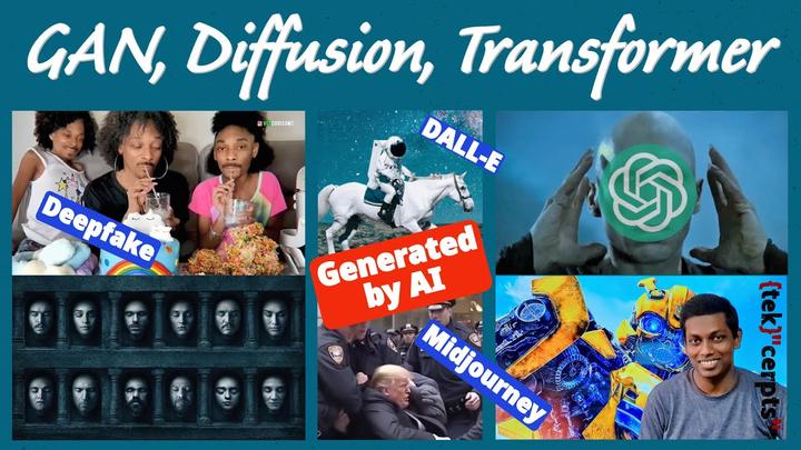 一文回顾生成式AI的发展：GANs、GPT、自编码器、扩散模型和Transformer系列 - 知乎