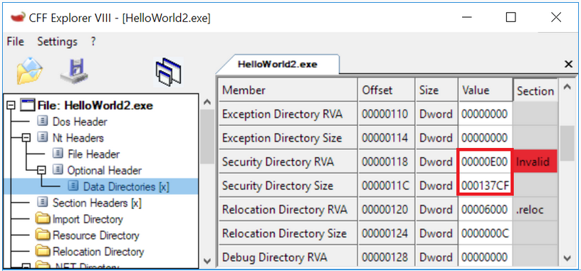 Authenticode签名对未签名代码的应用 - 知乎