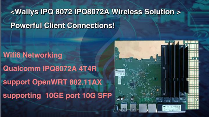 The Ultimate Wallys IPQ 8072 IPQ 8072A Wireless Solution for Powerful Client Connections! - 知乎
