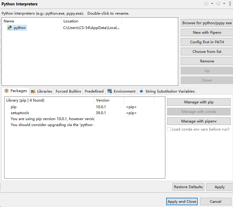 eclpise+PyDev，搭建轻量python开发环境 - 知乎