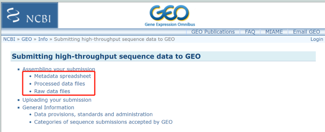 数据上传 | GEO数据上传操作指南 - 知乎