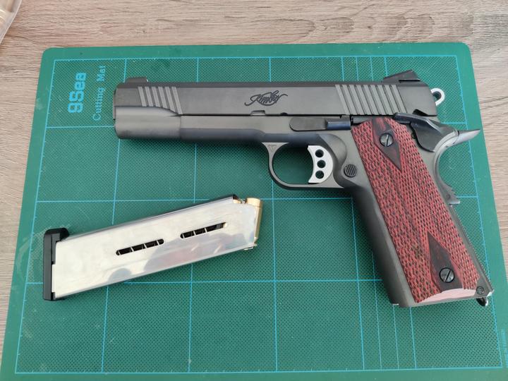 过年放炮，日本的发火式模型1911 - 知乎