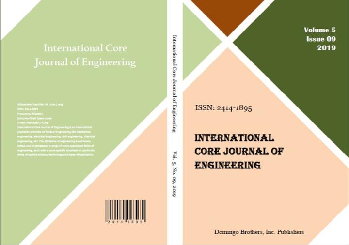 英文普刊--International Core Journal of Engineering（ICJE） 国际核心工程学杂志----理工科 - 知乎