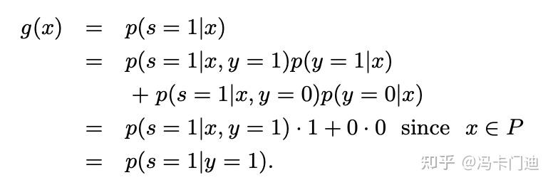 [论文笔记]PU-Learning——Learning Classifiers from Only Positive and ...