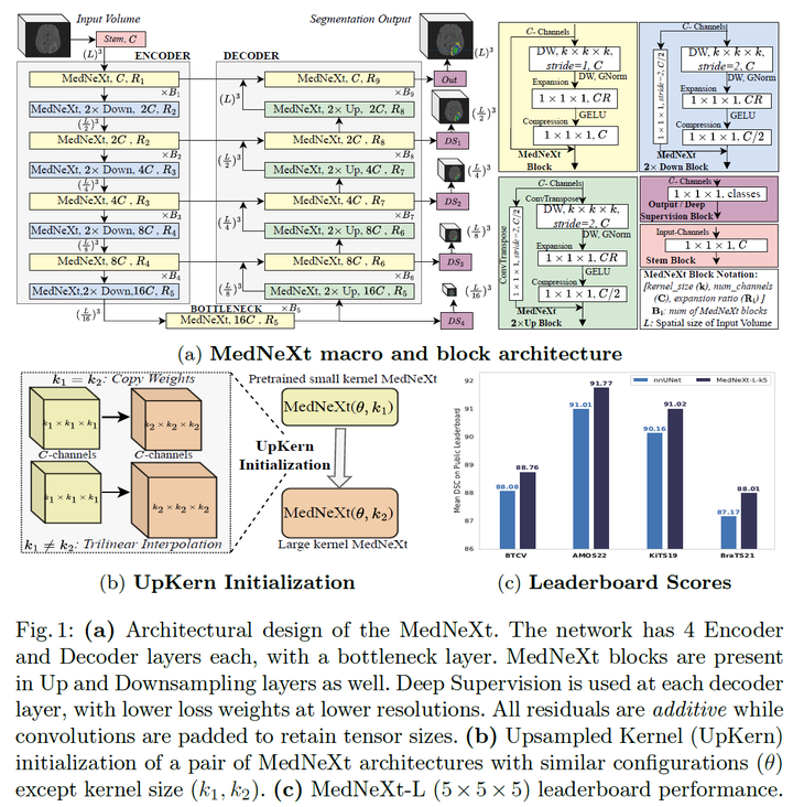 nnUNet原创团队全新力作！MedNeXt：医学图像分割新SOTA - 知乎