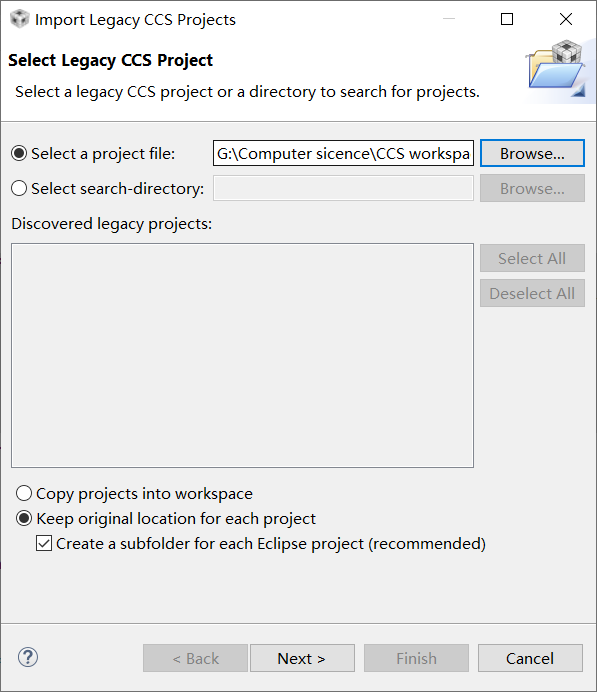 【环境配置】高版本的CCS如何运行仿真及如何导入3.3版本之前的工程文件 - 知乎
