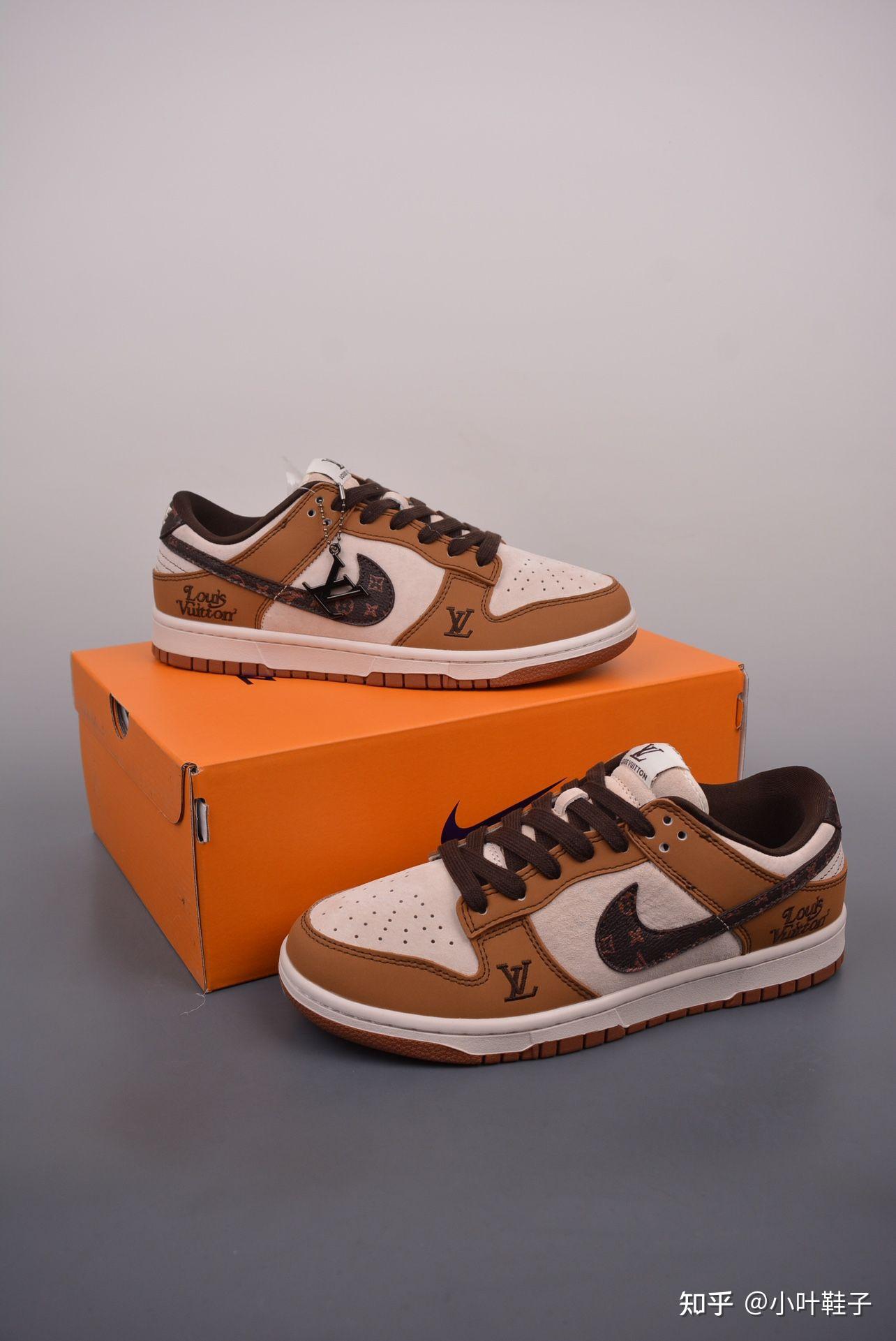 Nike SB Dunk Low LV联名 - 知乎