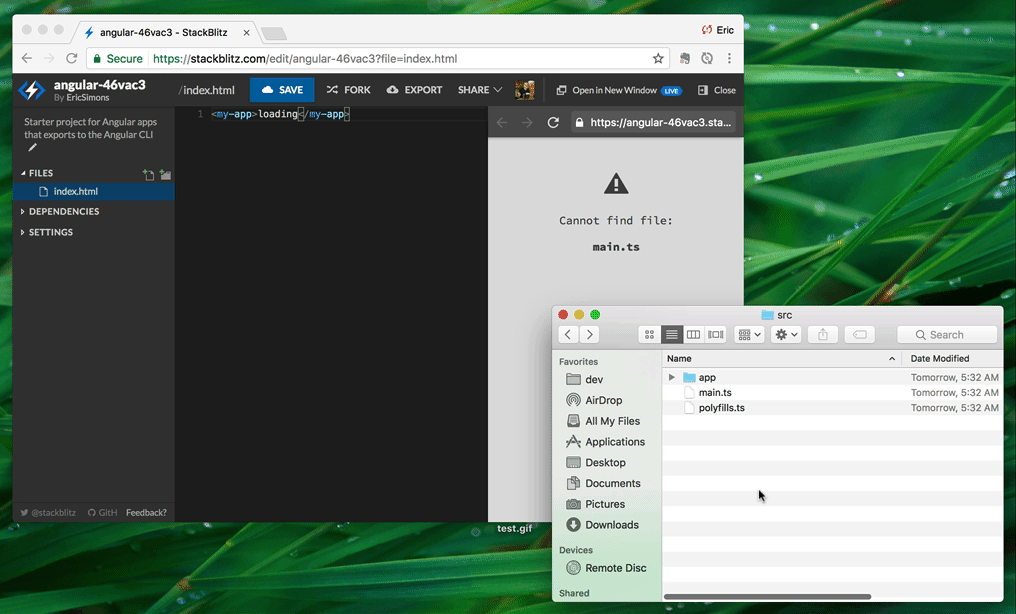 StackBlitz - 针对 Web 开发者的在线 IDE - 知乎