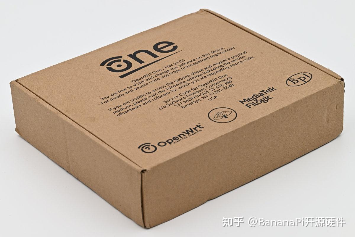 Banana Pi OpenWRT One Wifi6 OpenWrt社区官方开源路由器评测 - 知乎