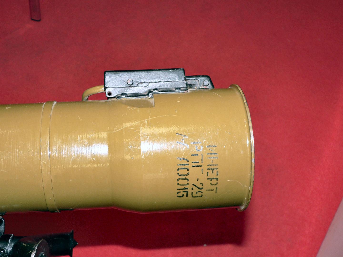 苏联/俄罗斯RPG-29火箭筒及弹药简介 - 知乎