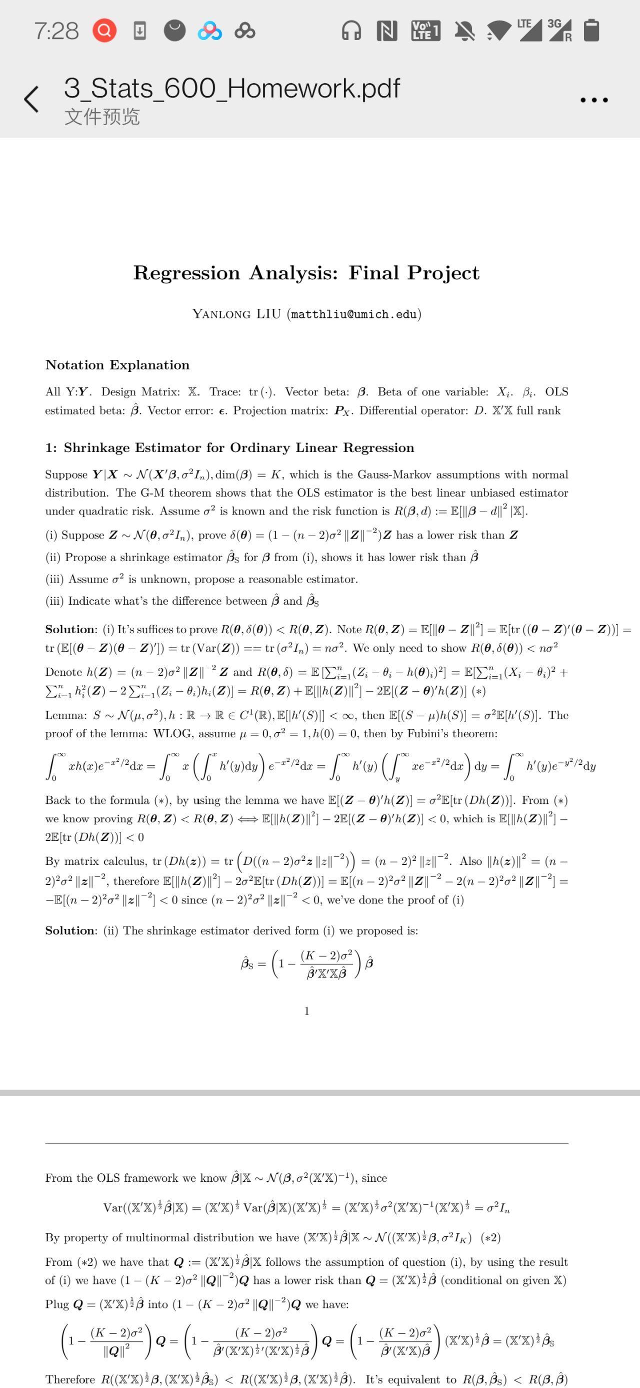 什么是詹姆斯坦估计量（James–Stein estimator）？ - 知乎