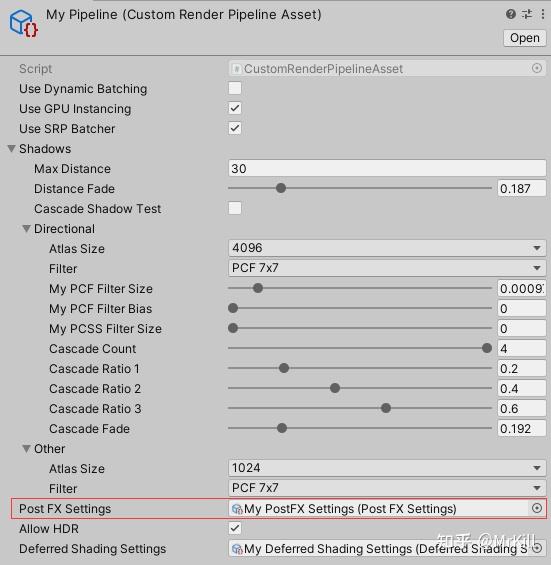 Unity SRP学习 - 知乎
