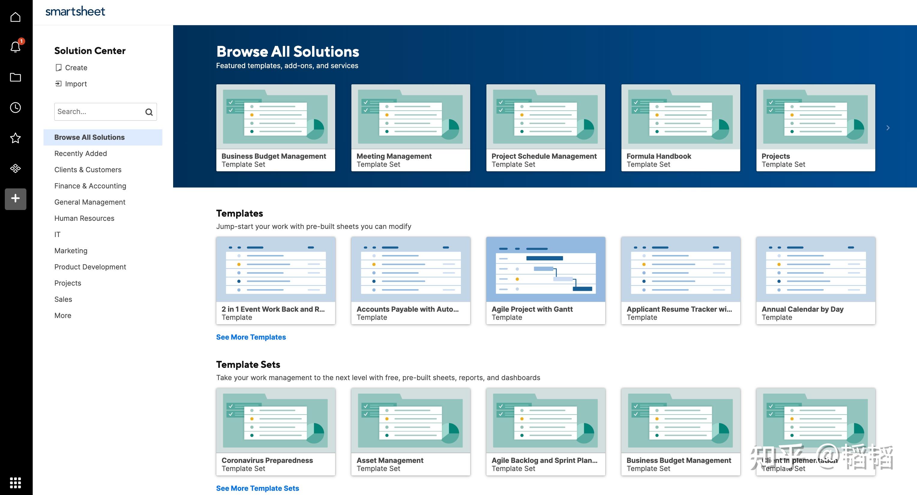 求关于smartsheet的教程。? - 知乎