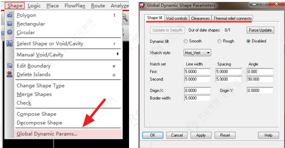 Cadence Allegro如何设置网格铺铜 - 知乎