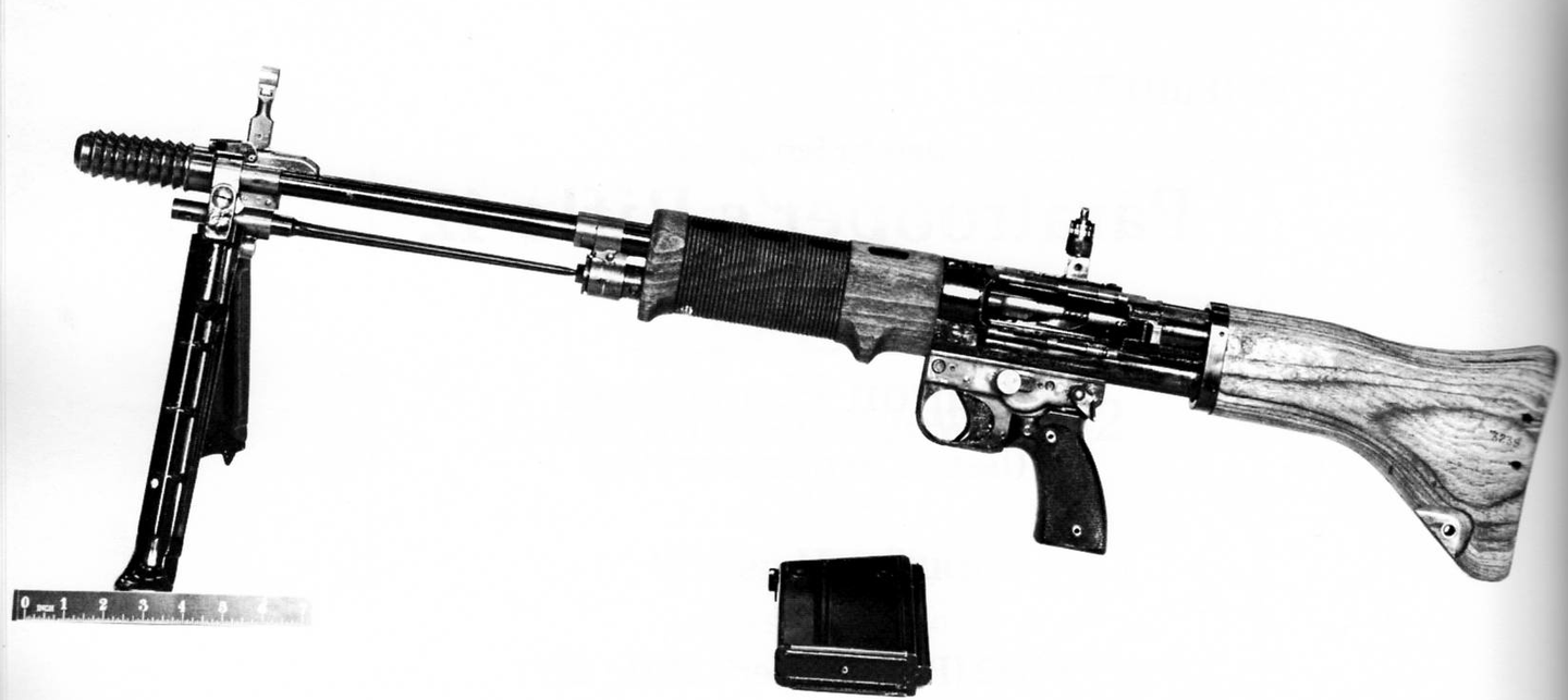 天降极恶——德国FG-42系列伞兵步枪研制历程，技术特点及各类附件（一） - 知乎