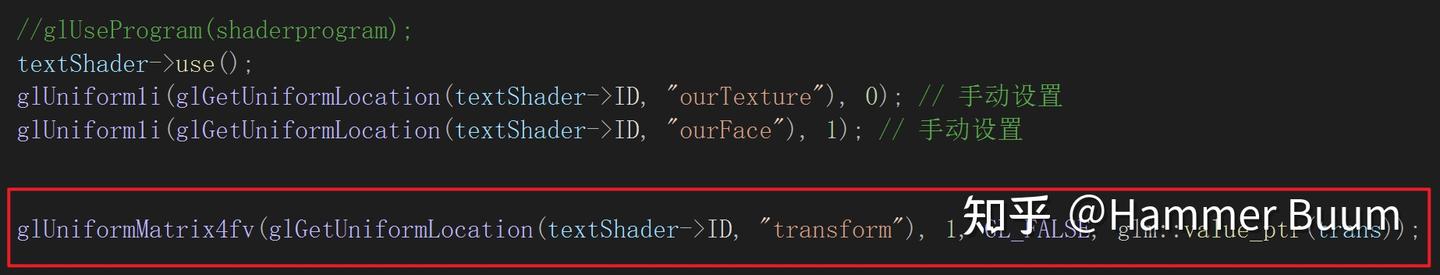 16>>opengl,导入GLM库，（该库只有头文件），使物体发生变换 - 知乎